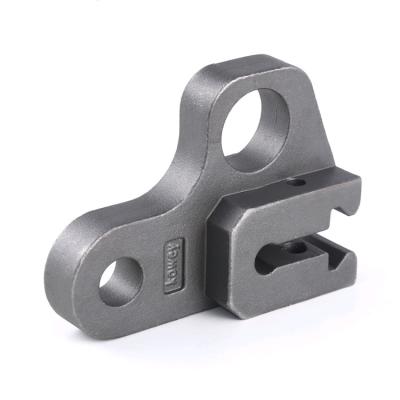 China Carbon Steel Clamping Precision Investment Castings Support Parts For Construction for sale
