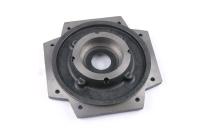 China Custom Ductile Machined Iron Casting Ggg45 Sand Casting Flange Plate Cover for sale