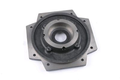 China Custom Ductile Machined Iron Casting Ggg45 Sand Casting Flange Plate Cover for sale