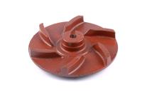 China Pump Spare Parts gray cast iron castings Pump Cover Plate Painted Surface for sale