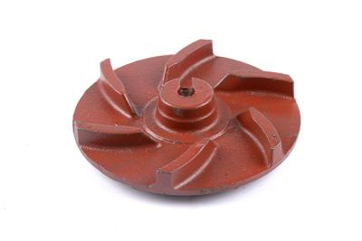 China Pump Spare Parts gray cast iron castings Pump Cover Plate Painted Surface for sale