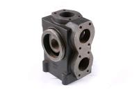 China Anti Rust Oil / Painting Cast Grey Iron Casting Oil Pump Body Pump Case Casting for sale