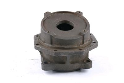China High Precision Ductile Cast Iron Foundry Casting Customized Box Case for sale