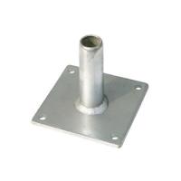 China Customized Scaffolding Accessories Support Shoring Base Jack Base Plate for sale