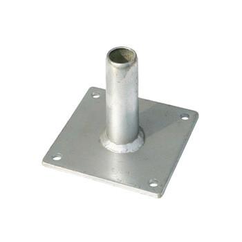 China Customized Scaffolding Accessories Support Shoring Base Jack Base Plate for sale