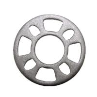China Stamping Ringlock Scaffolding Rosette Ring Lock Rosette For Vertical Pipe for sale