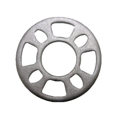 China Stamping Ringlock Scaffolding Rosette Ring Lock Rosette For Vertical Pipe for sale