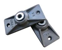 China Unbonded PC Strand Post Tensioning Concrete Cast Iron Integration Anchor for sale