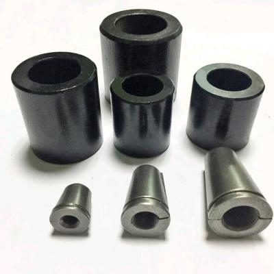 China Single Hole Prestressing Post Tension Anchor Round Shape With Heat Treatment for sale