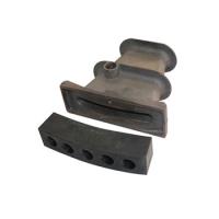 China Prestressed Concrete Slab Anchors Post Tension Arc Anchorage Steel / Cast Iron Material for sale