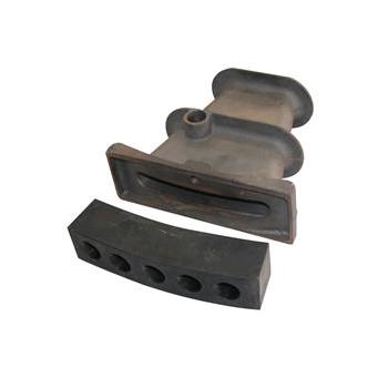 China Prestressed Concrete Slab Anchors Post Tension Arc Anchorage Steel / Cast Iron Material for sale