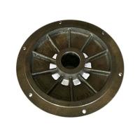 China Powder Coating Ductile Iron Resin Sand Casting OEM Cast Iron Parts ISO9001 for sale