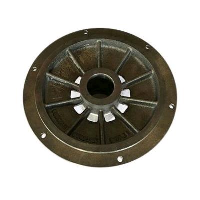 China Powder Coating Ductile Iron Resin Sand Casting OEM Cast Iron Parts ISO9001 for sale