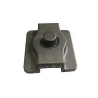 China Ductile Iron Sand Casting Parts Railway Train Spare Parts Casting ISO9001 for sale