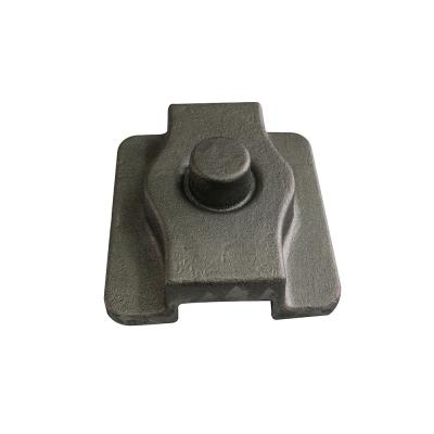 China Ductile Iron Sand Casting Parts Railway Train Spare Parts Casting ISO9001 for sale