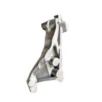 China High Precision HT250 Grey Cast Iron Casting Side Mount Support Sandblasting Finish for sale