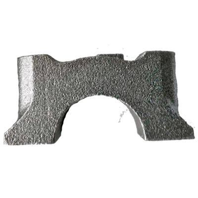 China Municipal Industry Ductile Cast Iron Resin Sand Casting Part Pillow Block Bearings for sale
