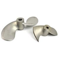 China Silica Sol Lost Wax Investment Casting Water Pump Impeller Spare Parts for sale