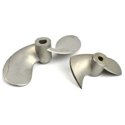 China Silica Sol Lost Wax Investment Casting Water Pump Impeller Spare Parts for sale