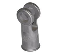 China Alloy Steel Lost Wax Precision Investment Castings Connector 1mm - 2000mm Size OEM for sale