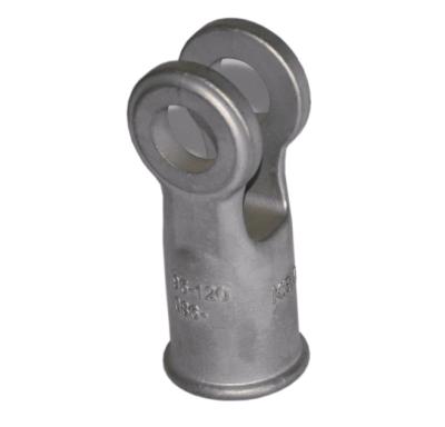 China Alloy Steel Lost Wax Precision Investment Castings Connector 1mm - 2000mm Size OEM for sale