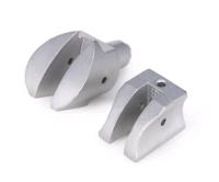 China Precision Investment Custom Metal Casting Construction Industry Clip Holder Parts for sale