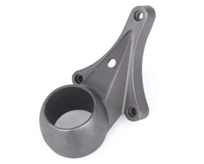 China Sandblasting Finish Lost Wax Casting Communication Industry Metal Parts for sale