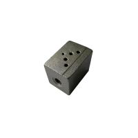 China Alloy Steel Lost Wax Precision Investment Castings Hydraulic Valve Block for sale