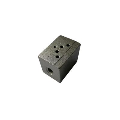 China Alloy Steel Lost Wax Precision Investment Castings Hydraulic Valve Block for sale