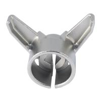 China Small Size 304L / 316L Stainless Steel Casting Vessel Accessories Metal Parts for sale