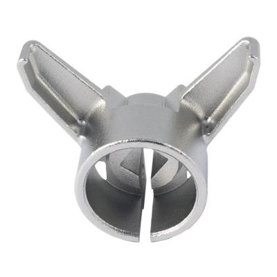 China Small Size 304L / 316L Stainless Steel Casting Vessel Accessories Metal Parts for sale