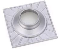 China Bathroom Stainless Steel Investment Casting Shower Floor Drain With Removable Strainer for sale