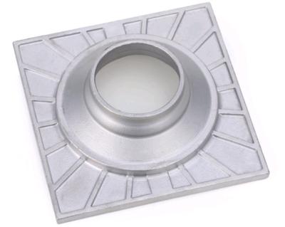 China Bathroom Stainless Steel Investment Casting Shower Floor Drain With Removable Strainer for sale