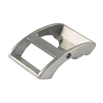 China Precision Stainless Steel Casting Metal Belt Clip Belt Buckles Hardware Accessory for sale
