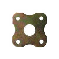 China Pressed Scaffolding Accessories Steel Pipe Support Galvanized Prop Base Plate for sale