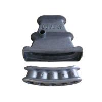 China Sand Casting Post Tension Anchor Stressing Cast Iron Arc Slab Anchor for sale