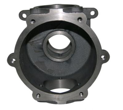 China Shell Molding Casting Truck Engine Spare Parts Custom Ductile Iron Material for sale
