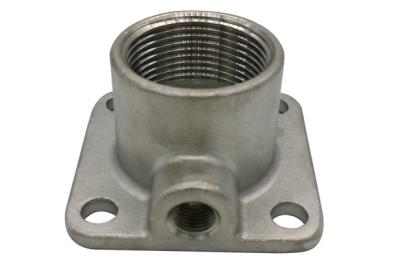 China Customized Design Precision Steel Casting / Lost Wax Casting Process for sale