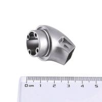 China Small Precision Casting Parts Stainless Steel Elbow 90 Degree Pipe Fitting for sale