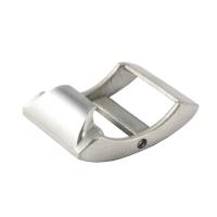 China Customized Stainless Steel Precision Casting Belt Clip Metal Belt Buckle for sale