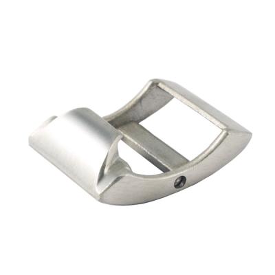 China Customized Stainless Steel Precision Casting Belt Clip Metal Belt Buckle for sale