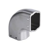 China Metal Investment Stainless Steel Casting Construction Hardware Elbow Parts for sale
