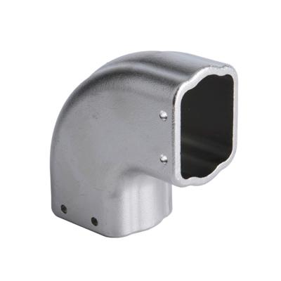 China Metal Investment Stainless Steel Casting Construction Hardware Elbow Parts for sale