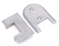 China Precision Casting Stainless Steel Casting Glass Holder Glass Clamp Clip for sale