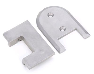 China Precision Casting Stainless Steel Casting Glass Holder Glass Clamp Clip for sale
