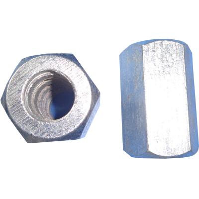 China 15/17mm Tie Rod Formwork Accessories Cast Iron Galvanized Hex Nut ISO9001 for sale