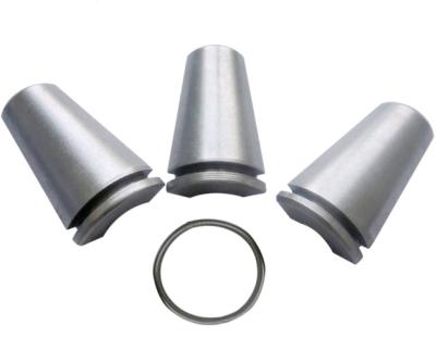 China Building Materials Post Tension Anchor Wedges For 12.7mm 15.2mm PC Strand for sale