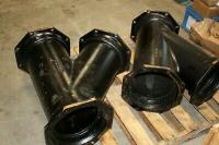 China High Hardness Mechanical Joint Fittings Ductile Iron Casting 10
