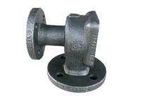 China Excellent Elongation Ductile Iron Sand Casting Valve Body Parts Natural Color for sale