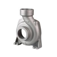 China 316 Stainless Steel Valve Pump Body Casting Precision Silica Sol Investment Casting for sale